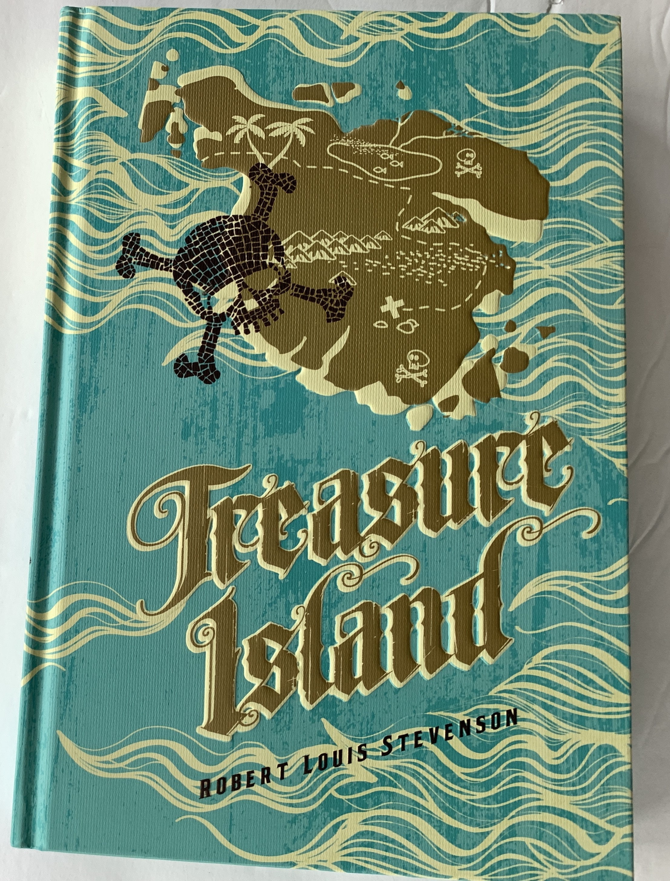 Treasure Island Book By Robert Louis Stevenson Map