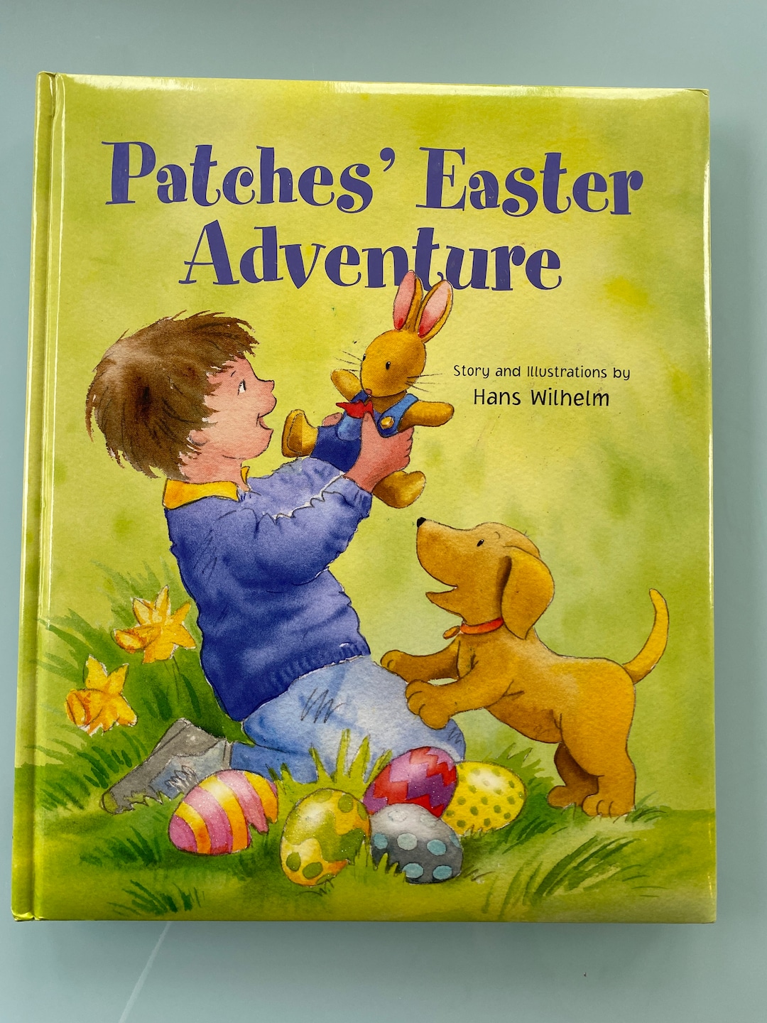 Patches' Easter Adventure by Hans Wilhelm Children's Book - Etsy