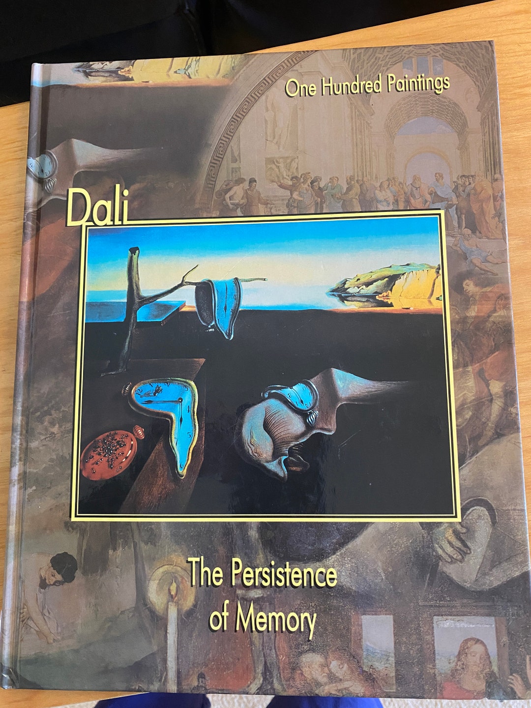 One Hundred Paintings DALI the Persistence of Memory Book 1998 by Frederico Zeri - Etsy