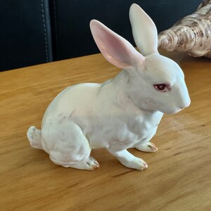 Vintage Lefton Bone China Rabbits 1950s PAIR - Etsy