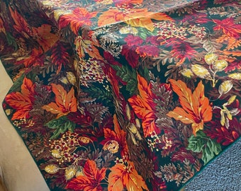 Autumn Tablecloth - Etsy