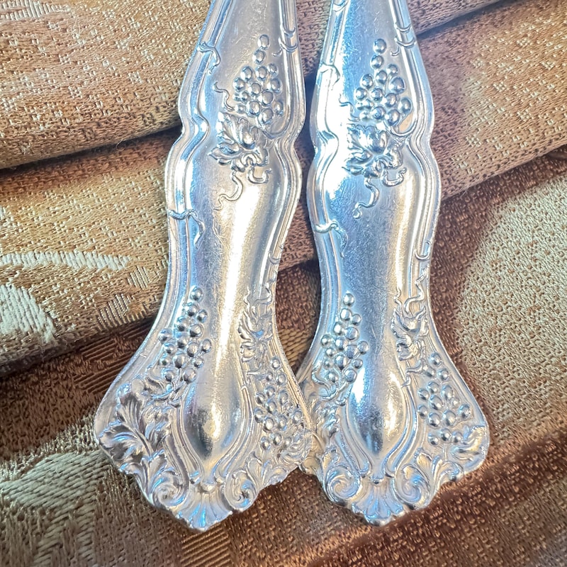 1847 Rogers Bros Grapes - Etsy