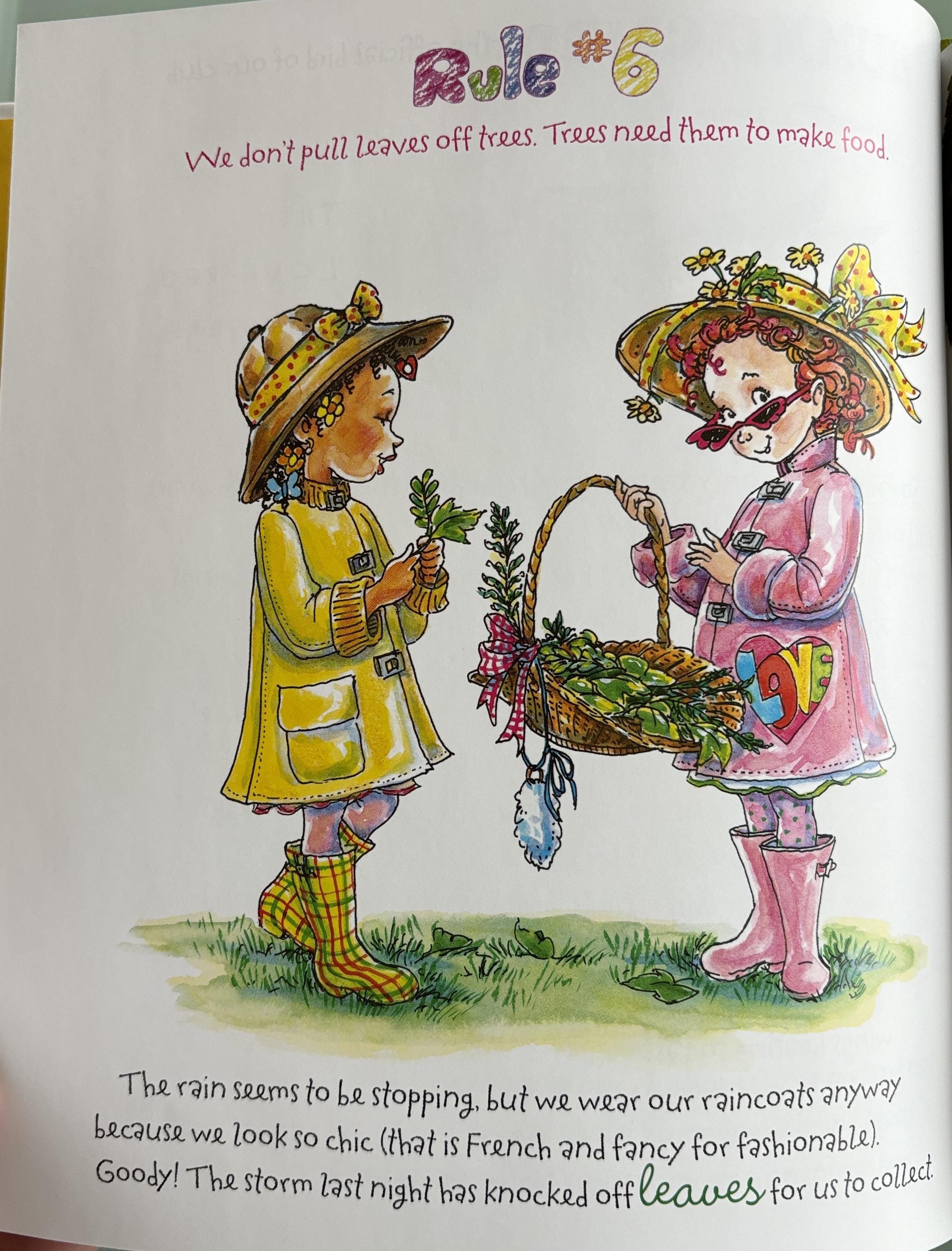 Fancy Nancy - Exploer Extraordinaire! - Etsy