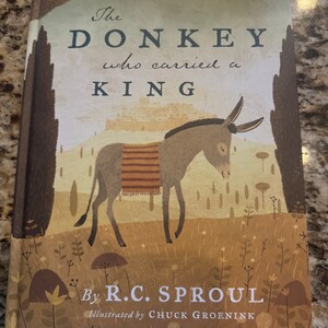The Donkey Who Carried a King - Etsy