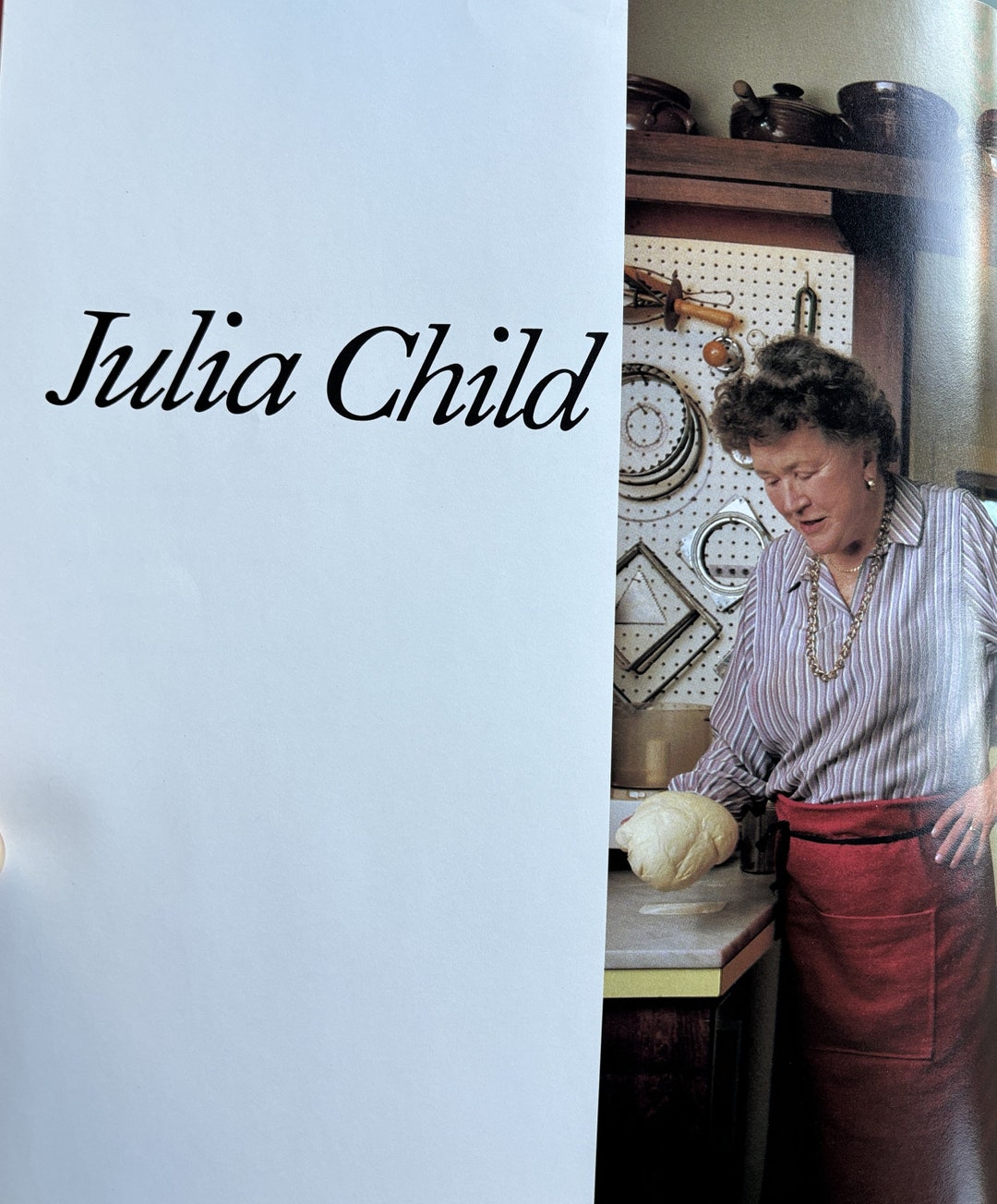 The Way to Cook Julia Child First Edition 1989 Cookbook - Etsy