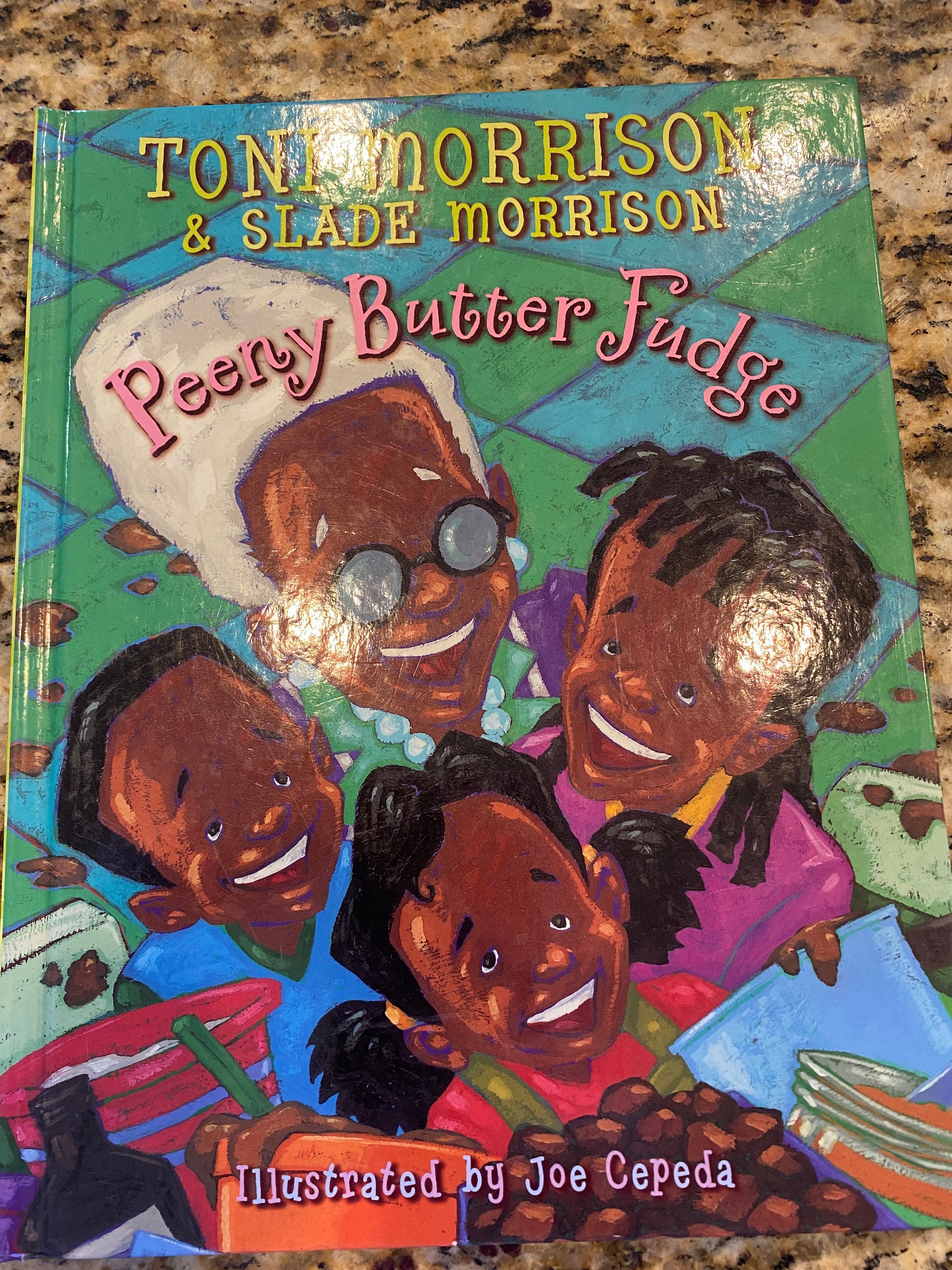 Toni Morrison & Slade Morrison Peeny Butter Fudge - Etsy