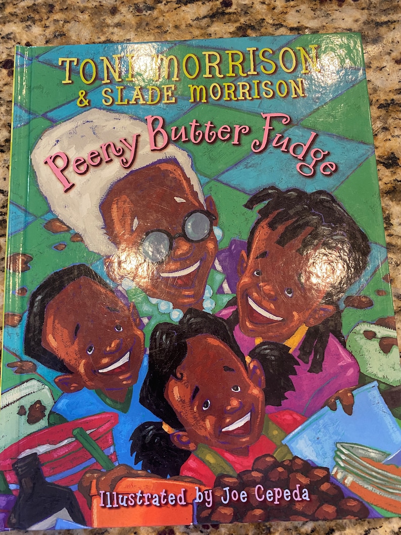 Toni Morrison & Slade Morrison Peeny Butter Fudge - Etsy