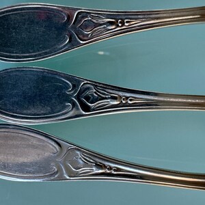 1800's A H MILLER and Hall Elton 3 Spoons RARE - Etsy