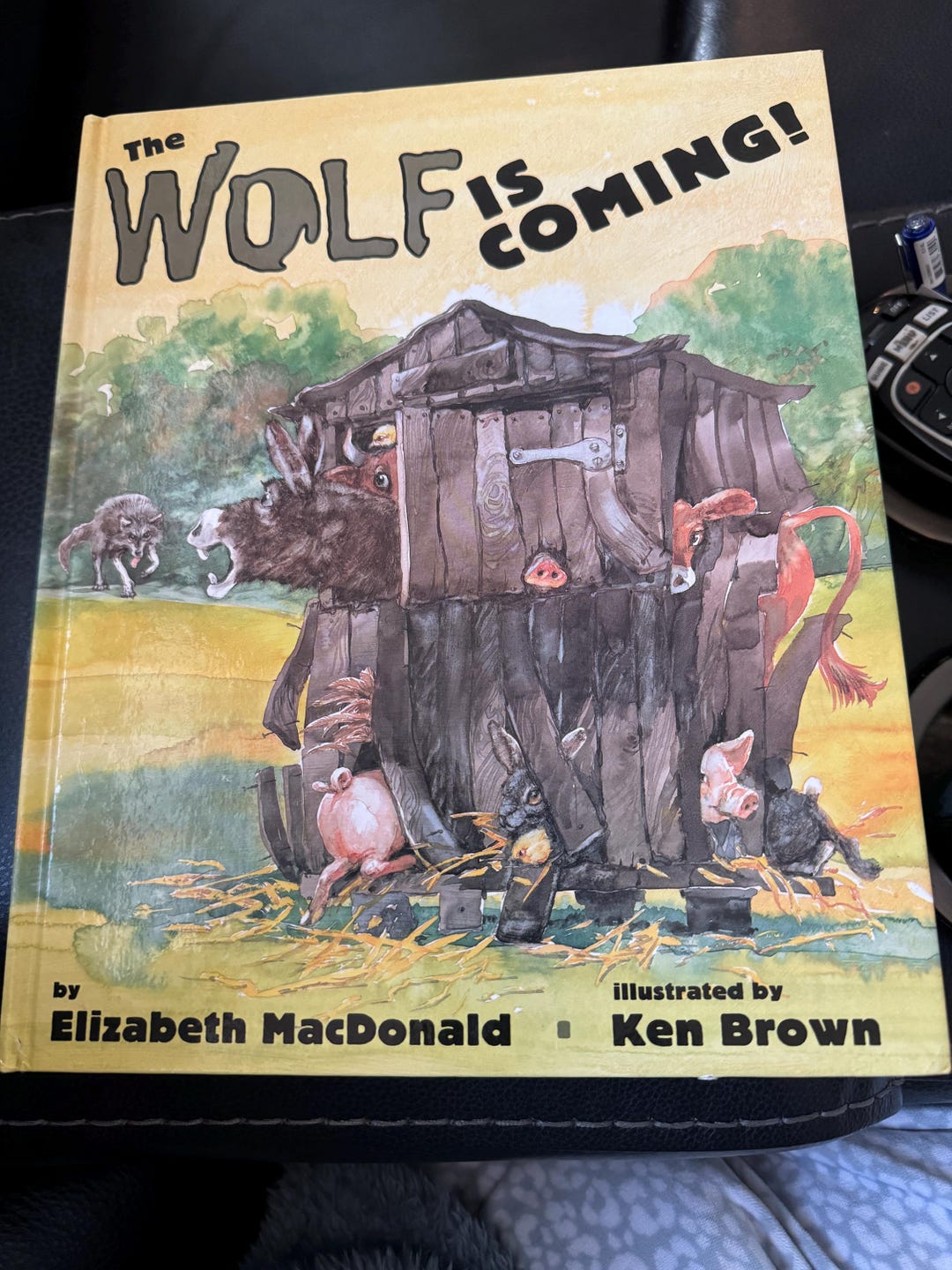 The Wolf is Coming First American Edition Children's Book - Etsy