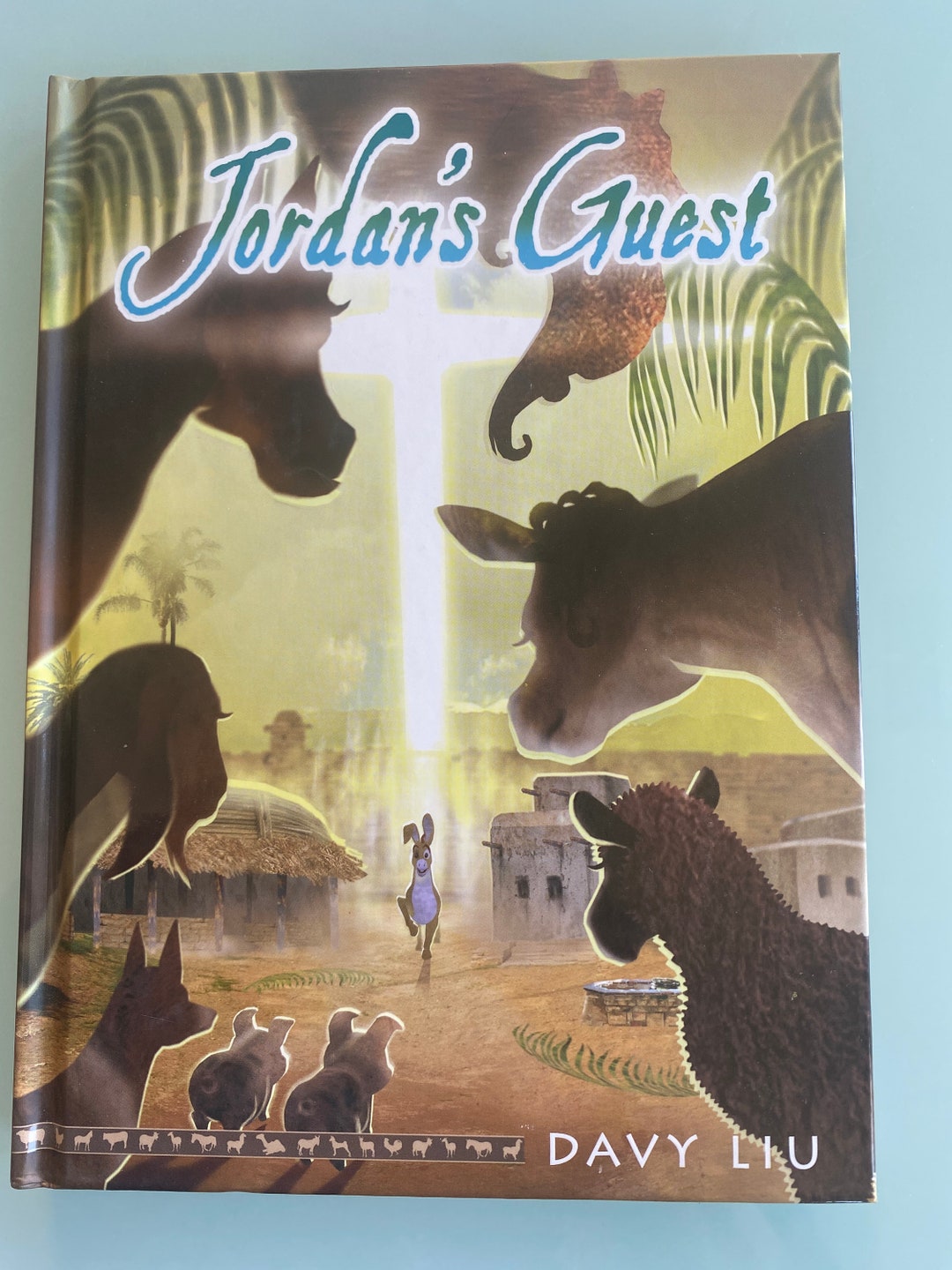 Jordan's Guest Davy LIU Childrens Book Religious Christian - Etsy