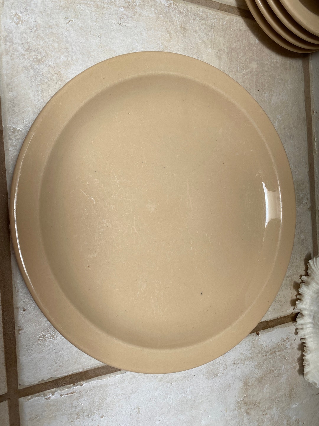 TEPCO USA China Dinner Plate 10.5" Restaurant Ware - Etsy