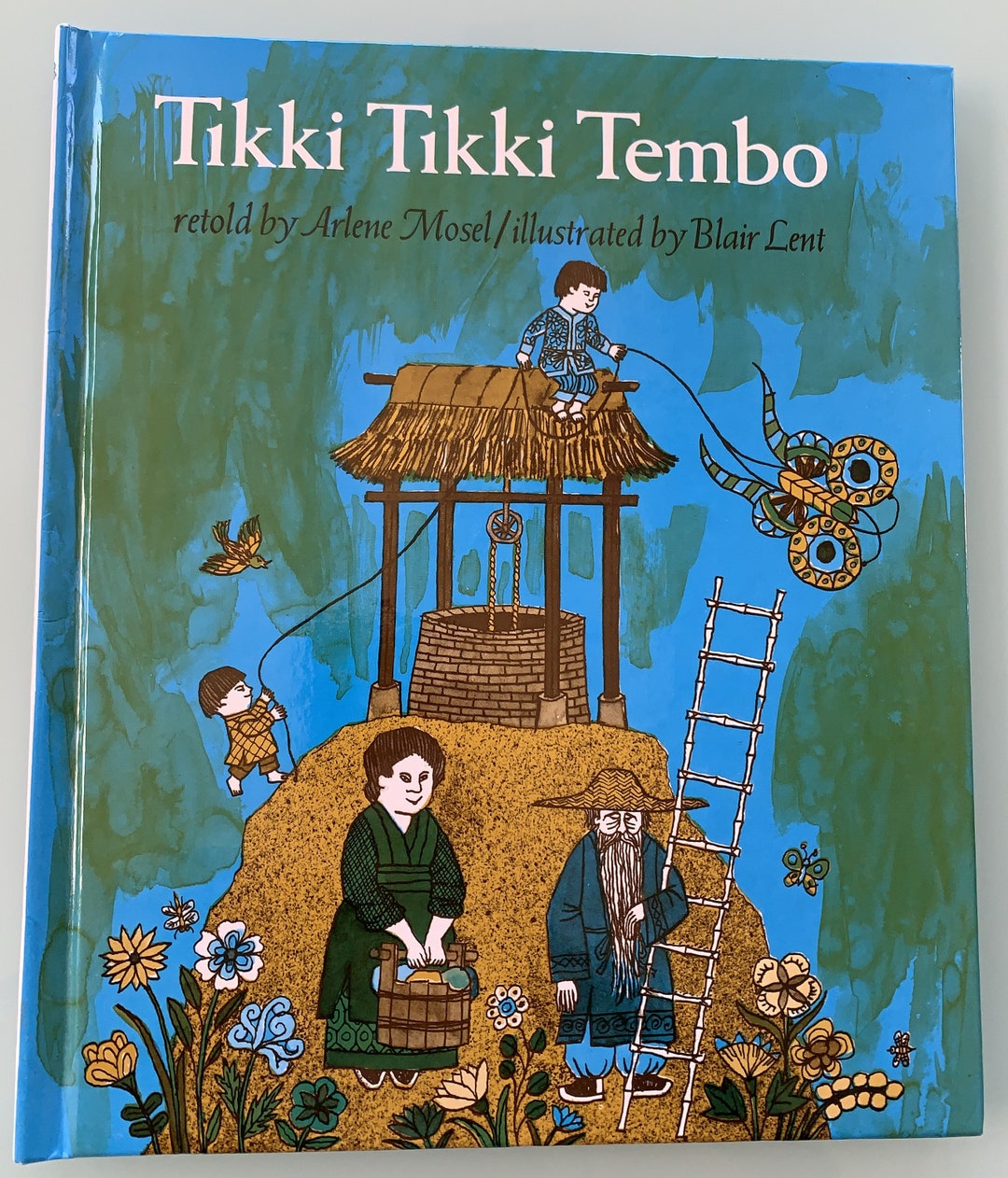 Tikki Tikki Tembo Arlene Mosel 1968 - Etsy