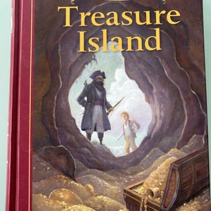 Treasure Island (classic Starts) - Etsy