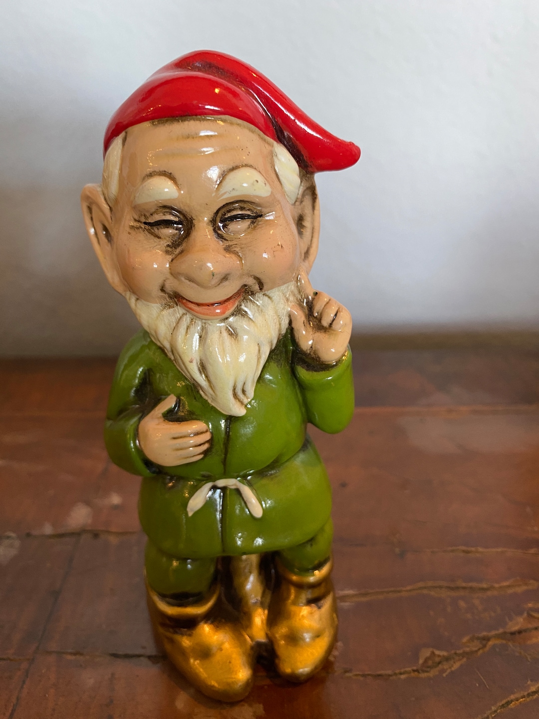 Vintage Japan Elf Gnome Figurine Christmas Gift - Etsy