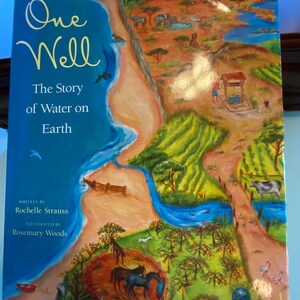 One Well: the Story of Water on Earth Strauss, Rochelle - Etsy