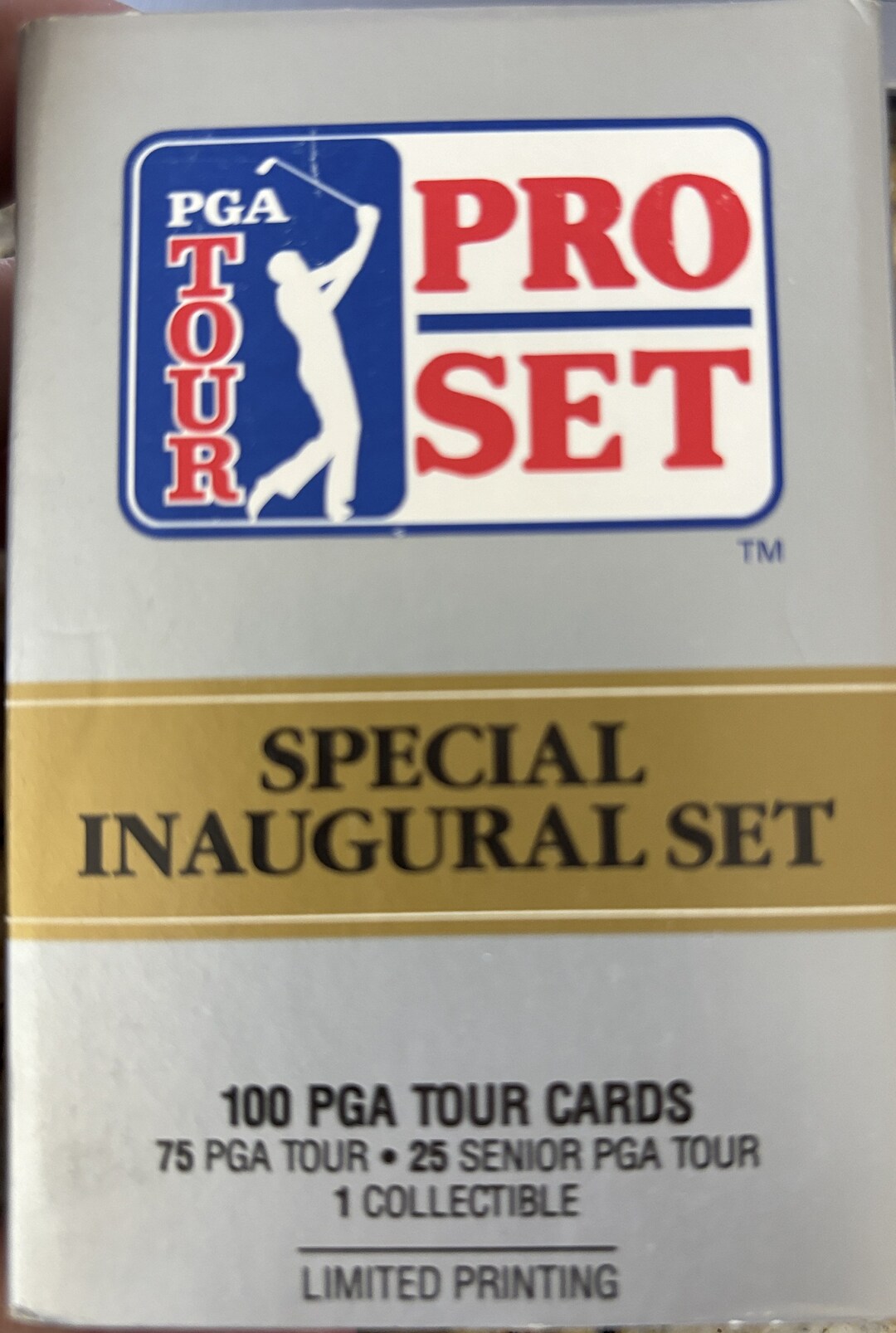 1990 PGA Tour Pro Set Golf 100 PGA Cards - Etsy