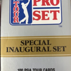 1990 PGA Tour Pro Set Golf 100 PGA Cards - Etsy