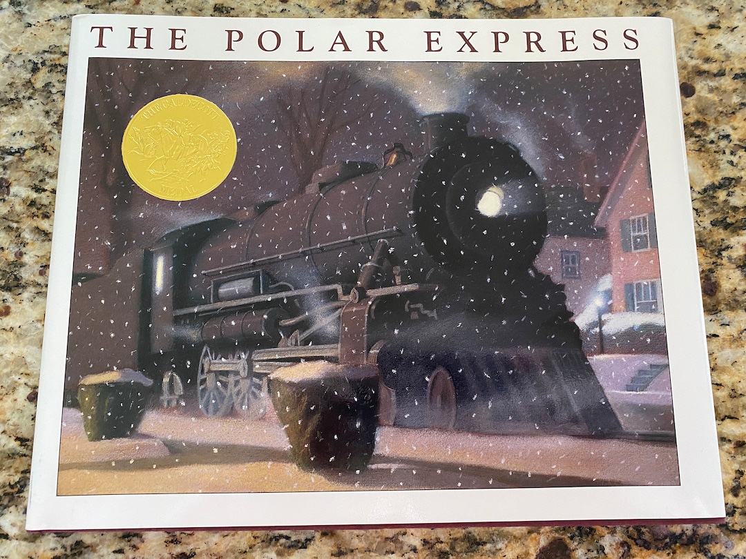 The Polar Express Van Allsburg, Chris Published by Houghton Mifflin ...