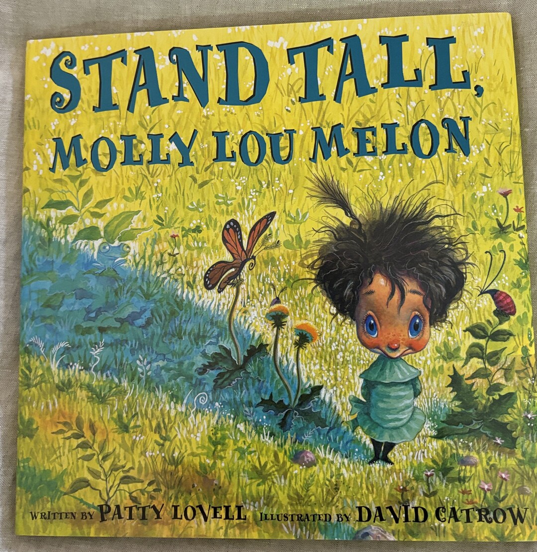 Stand Tall Molly Lou Melon Child's Book - Etsy