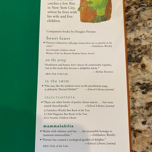 Lizards, Frogs, and Polliwogs: Poems and Paintings Douglas Florian ...