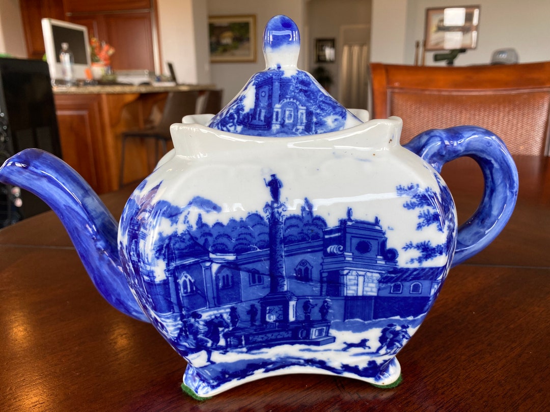 Replica Vintage Victoria Ware IRONSTONE FLOW BLUE - Etsy