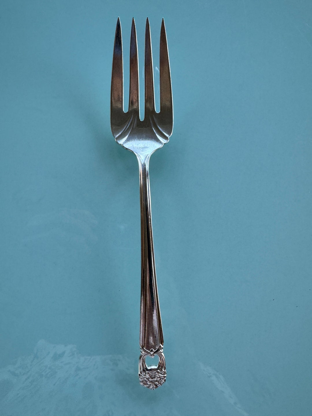 Eternally Yours by 1847 Rogers Bros IS 1941 Serving Fork 8 3/4" - Etsy