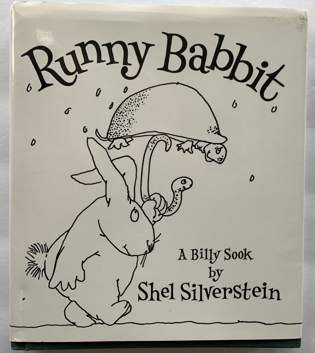 Runny Babbit - Shel Silverstein -2005 - Etsy