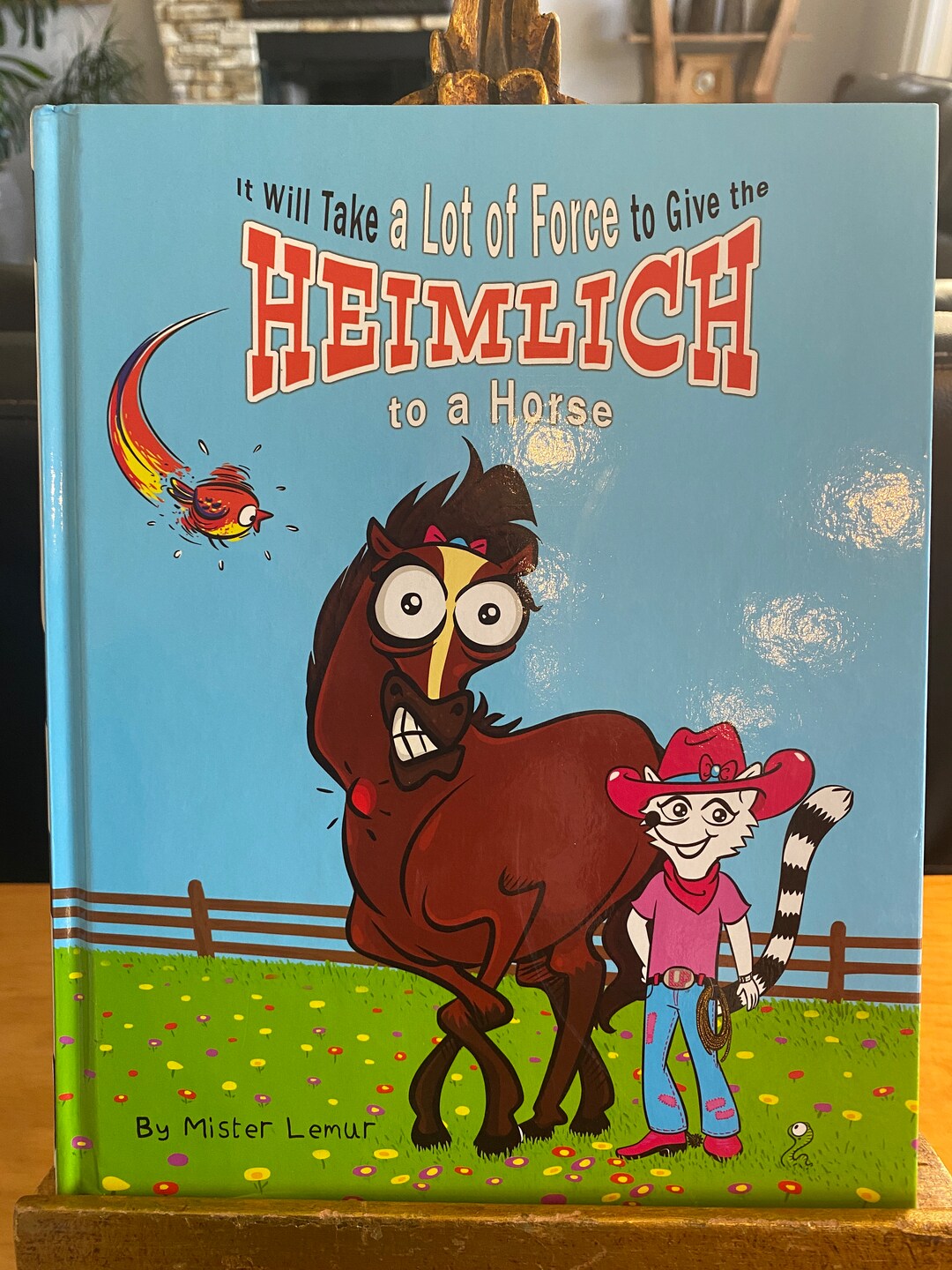 It Will Take a Lot of Force to Give the Heimlich to a Horse ( A Clever ...