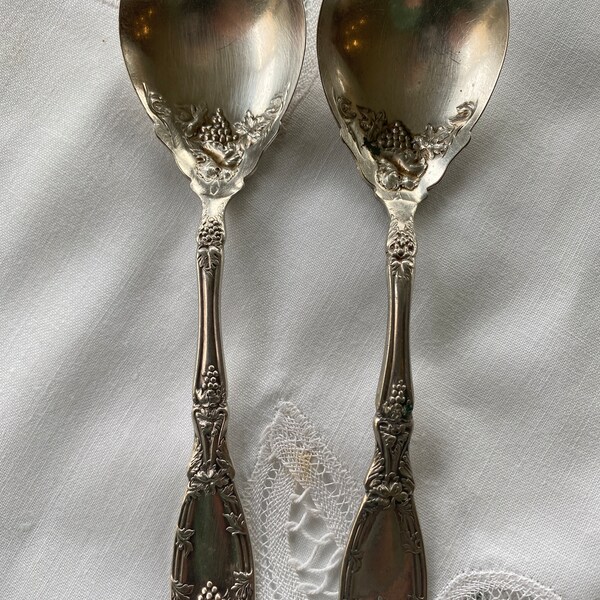 Berry Serving Spoon - Etsy