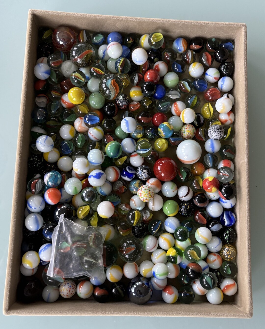 Antique Marble Collection All Nice Condition Collectible Old Toy ...