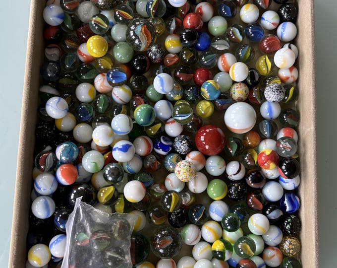 Antique Marble Collection All Nice Condition Collectible Old Toy ...