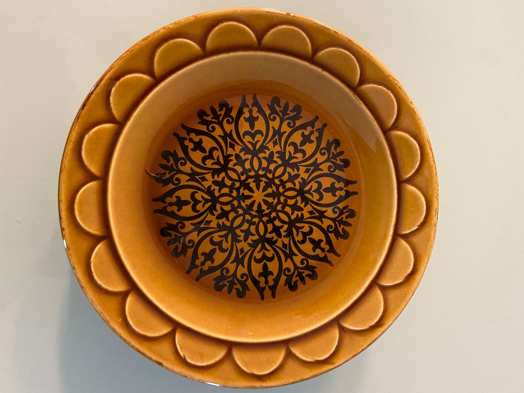 Vintage Coventry Castilian Dessert Plate (4) USA RETRO DECOR Kitchen ...