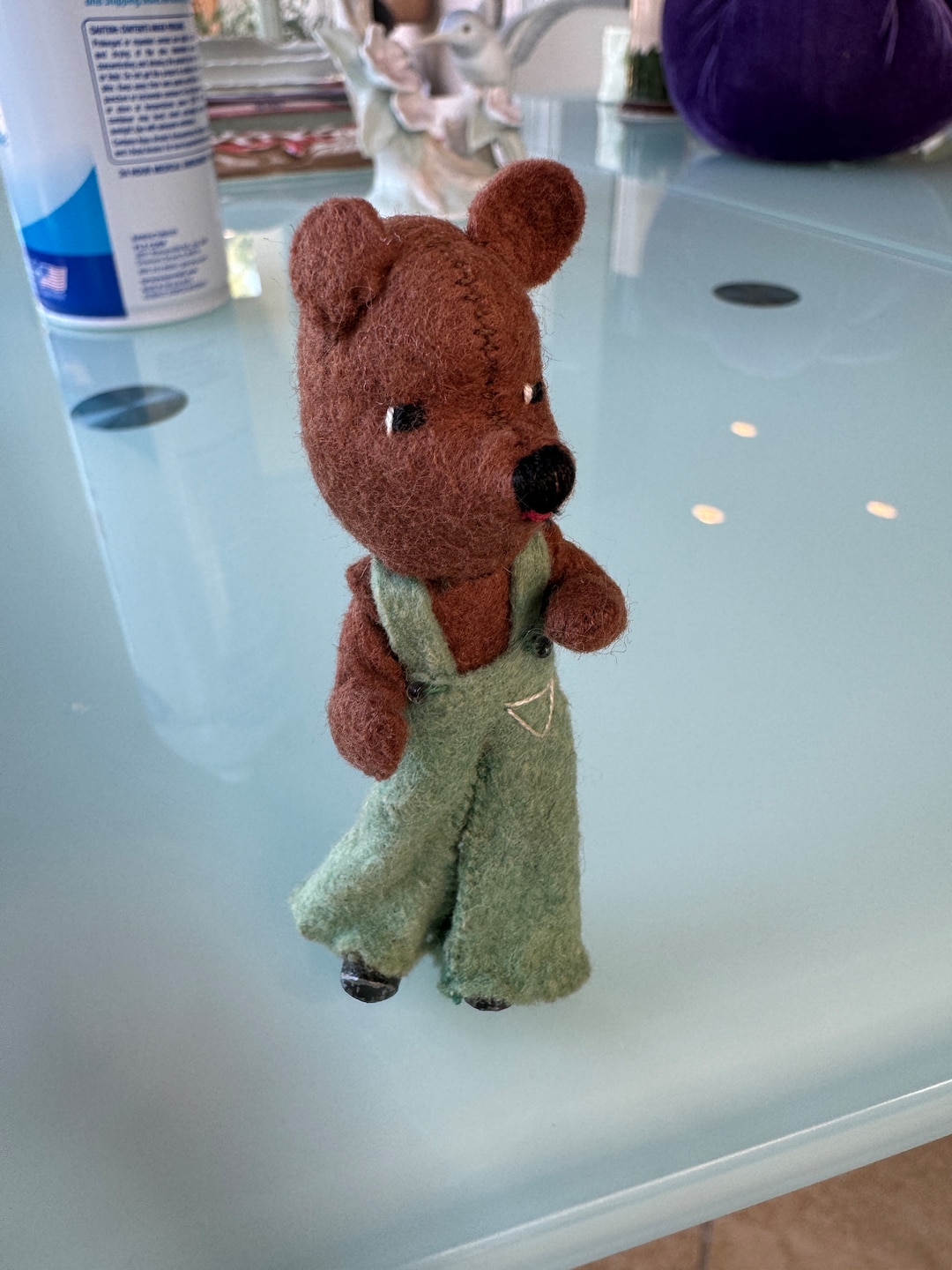 Little Bear - Amazing Baps C1950s German Story Book Felt Doll - Etsy