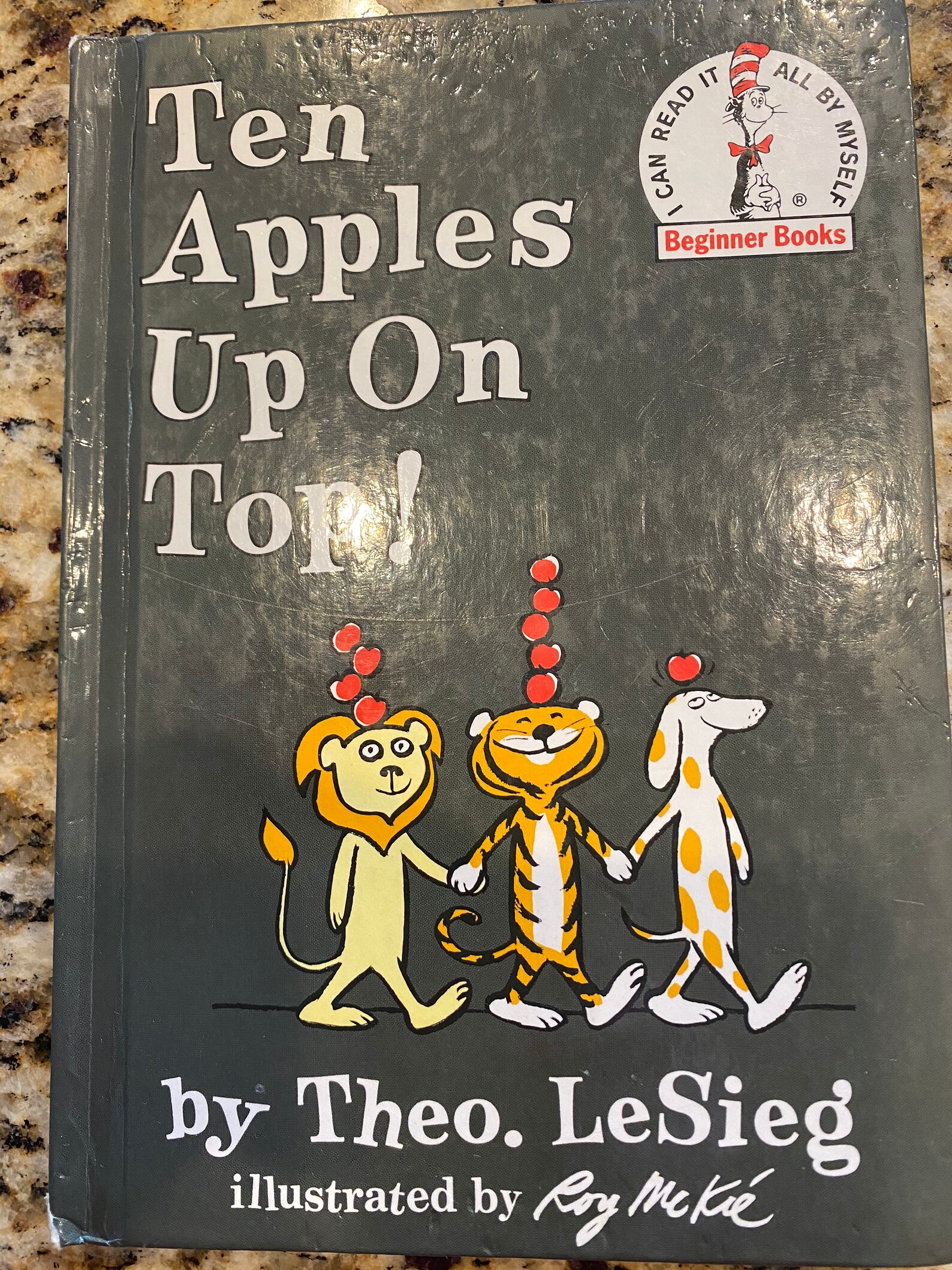 Ten Apples up on Top 1961 Book Club Edition 1st Edition - Etsy
