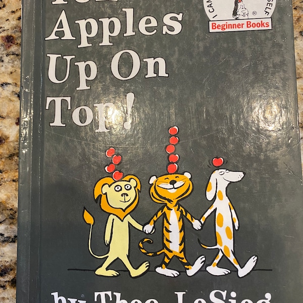 Ten Apples up on Top - Etsy