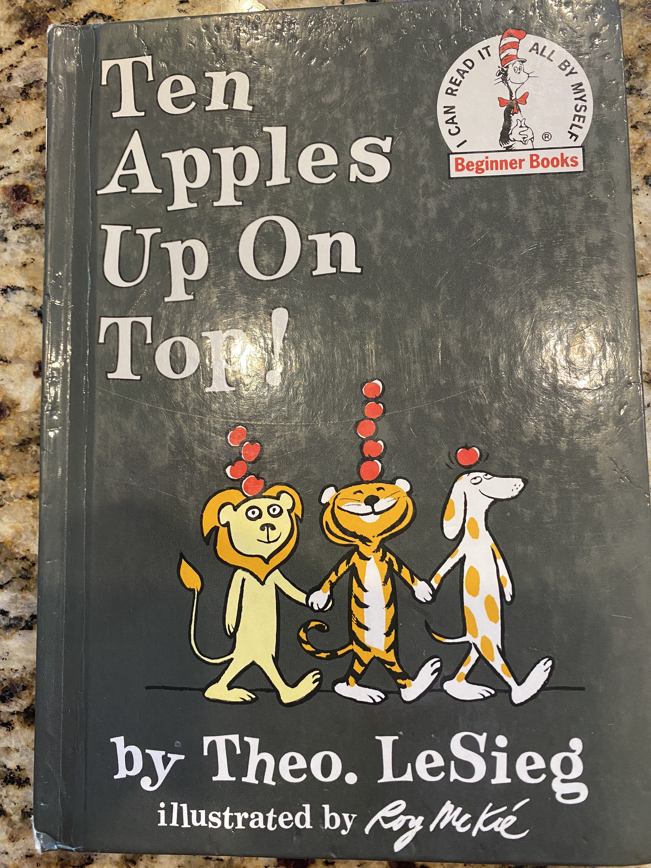 Ten Apples up on Top 1961 Book Club Edition 1st Edition - Etsy