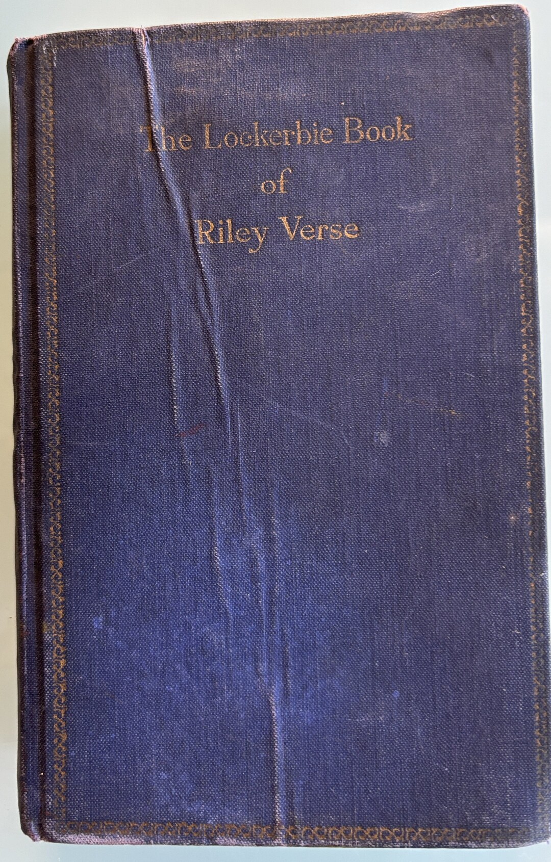 The Lockerbie Book of Riley Verse - Copyright 1911 - James Whitcomb ...