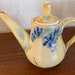 Teapot Long Spout Pristine RARE Pottery Lovely Holiday Gift - Etsy
