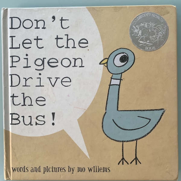 Don't Let the Pigeon - Etsy