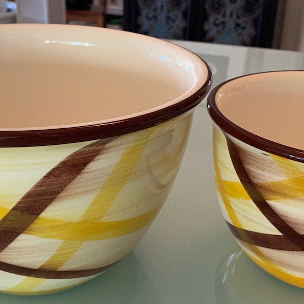 Vernonware Plaid - Etsy