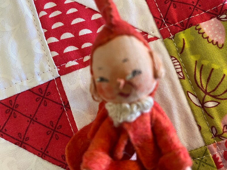 Antique Baps 1950s German Story Book Felt Dolls 5 of the - Etsy