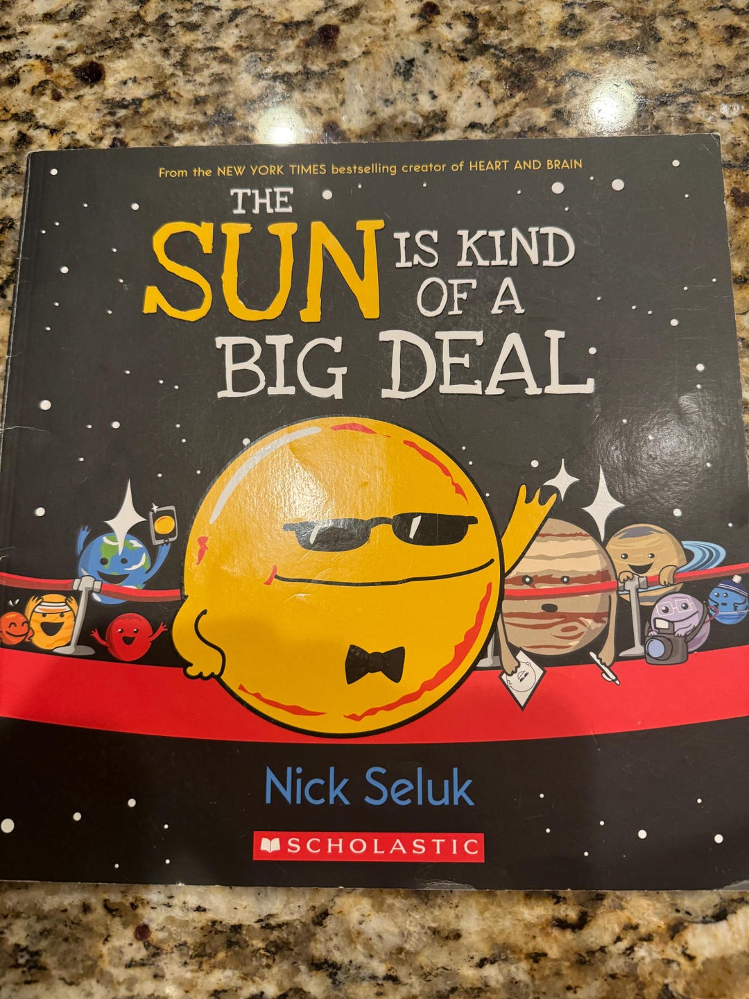 The Sun is Kind of a Big Deal Nick Seluk Softcover - Etsy