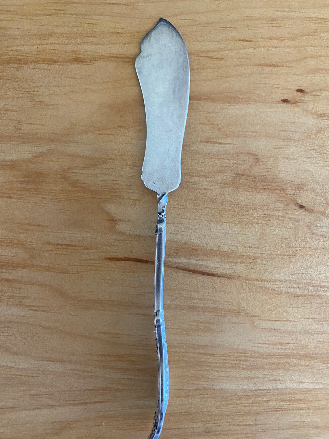 Sharon by 1847 Rogers Silverplate Master Butter Knife Twist - Etsy