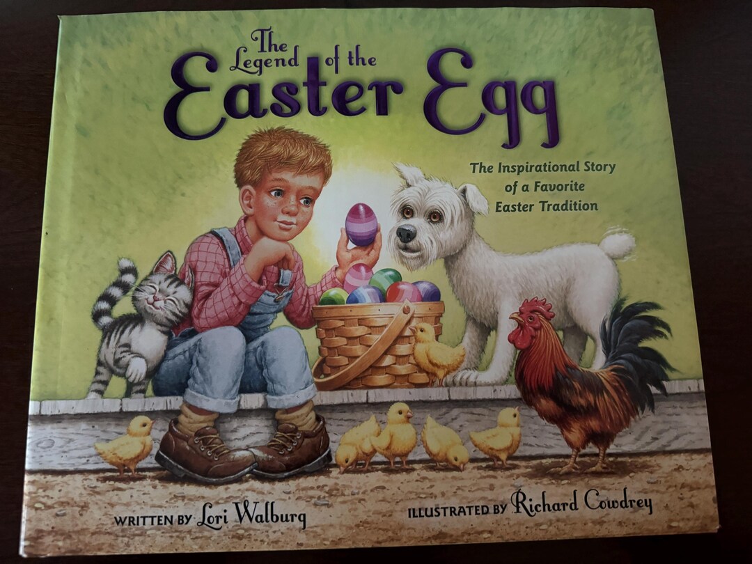 The Legend of the Easter Egg, Illustrated Inspirational Story of ...