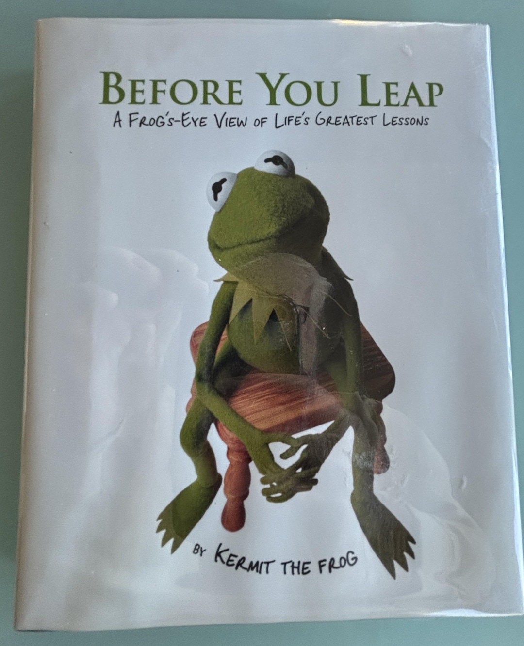 Before You Leap - A Frog's-eye View of Life's Greatest Lessons: Kermit ...