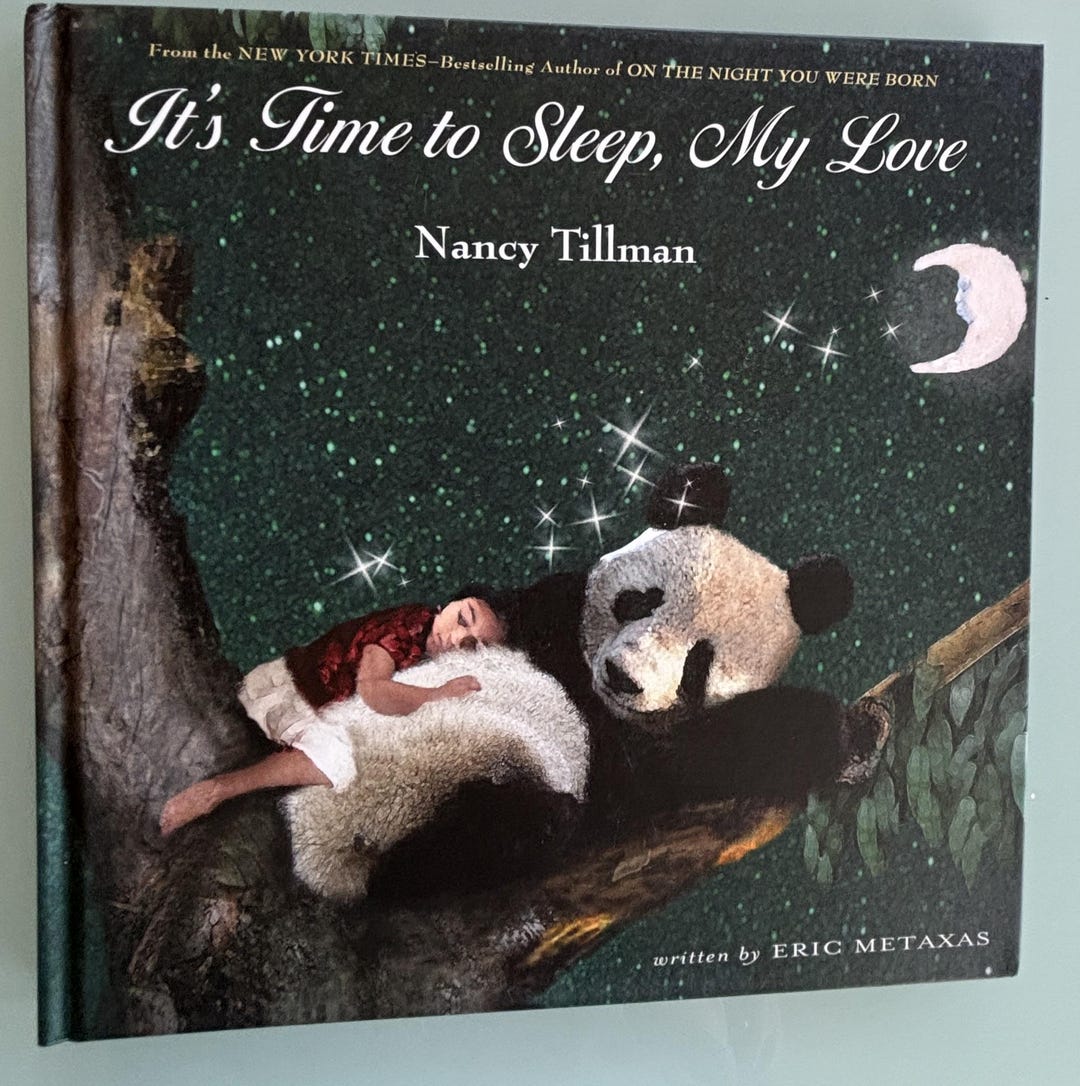 It's Time to Sleep, My Love: Nancy Tillman - Etsy