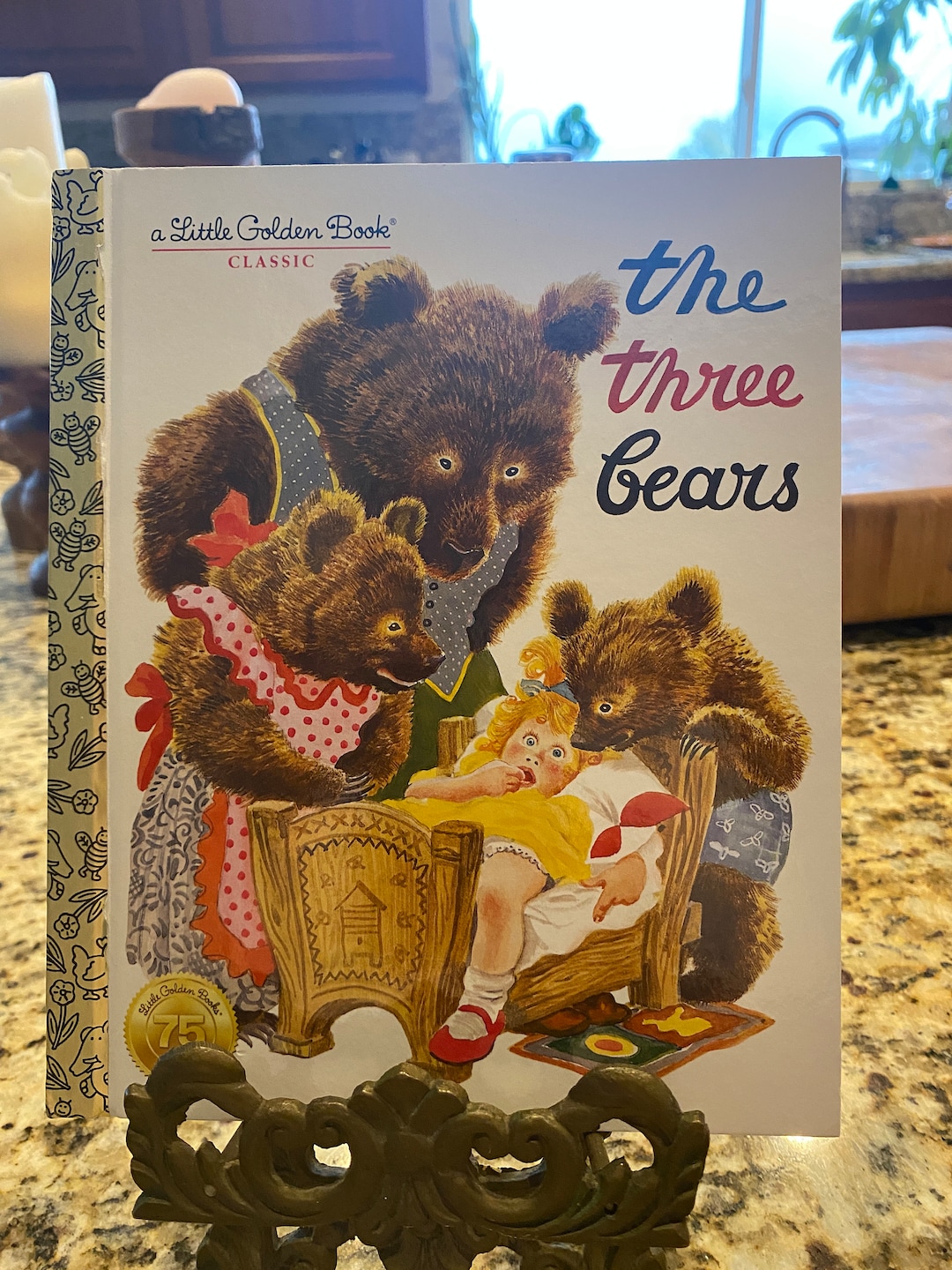 THE THREE BEARS F Rojankovsky Illustrator by Published by Golden Press ...