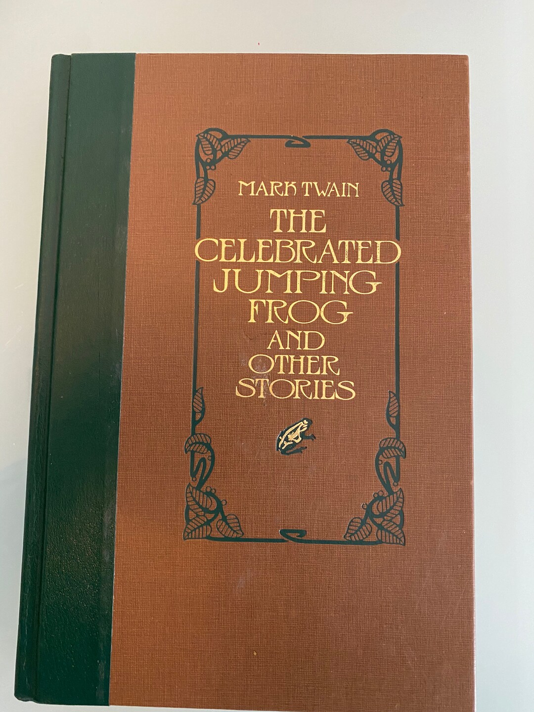 The Celebrated Jumping Frog and Other Stories by Mark Twain Fast Free ...