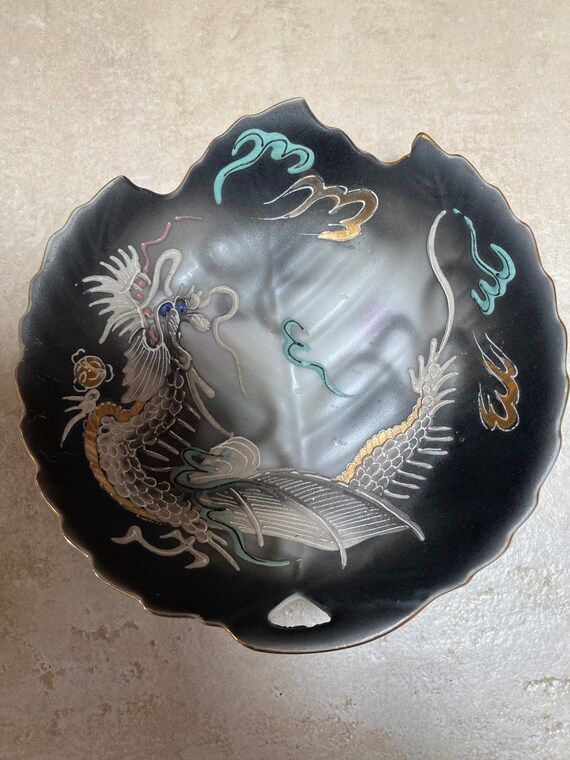 Vintage Dragonware Tray