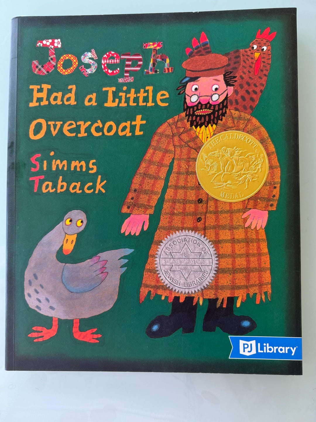 Joseph Had a Little Overcoat (paperback)simms Taback Published by ...